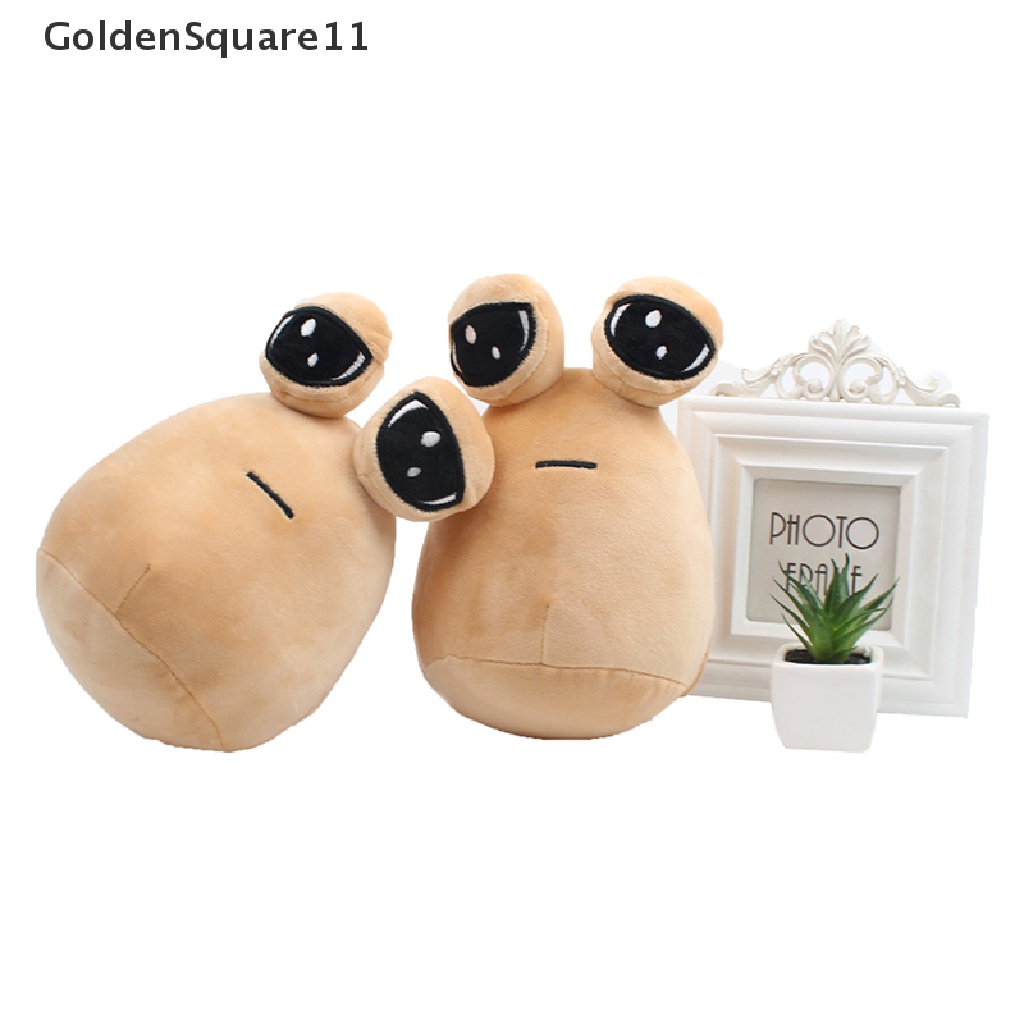 Gd My Pet Alien Pou Plush diburb Emotion Alien Plushie ตุ๊กตาสัตว์ ...