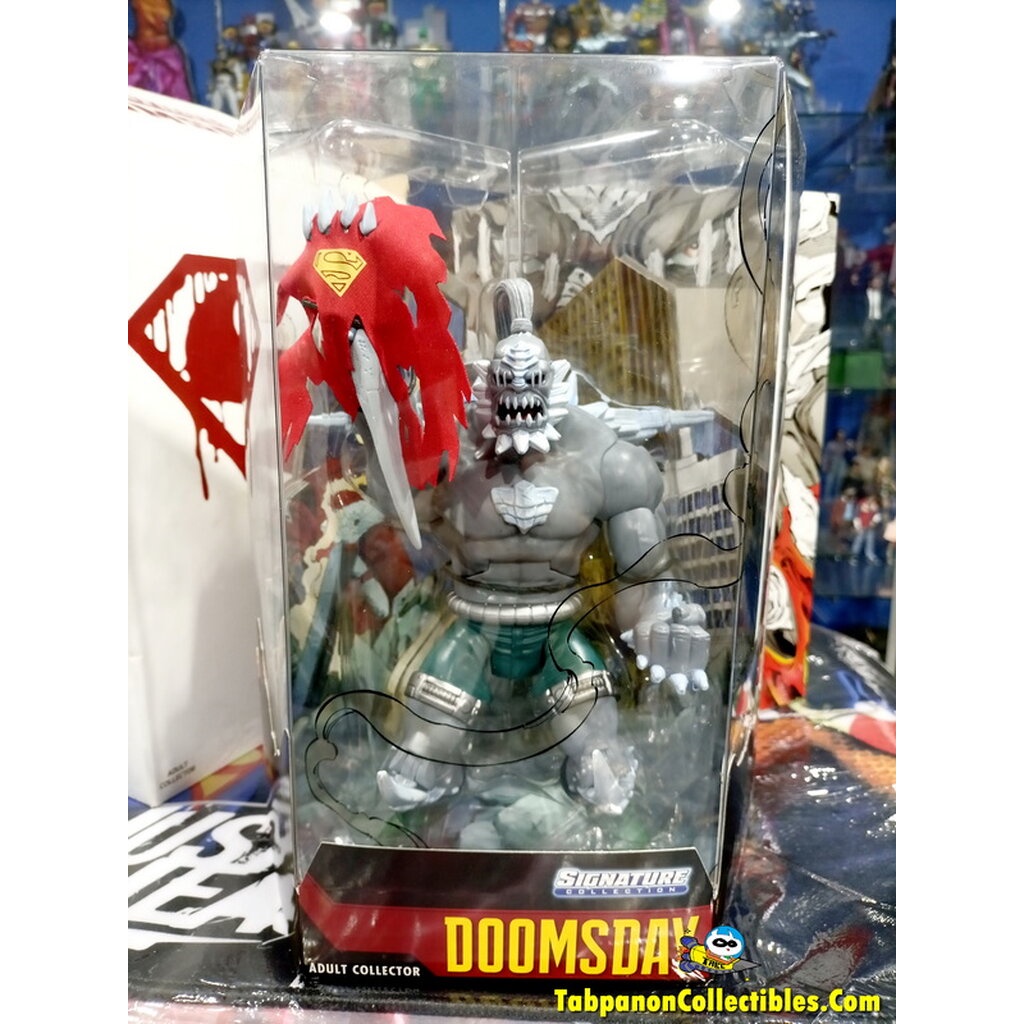 [2014.12] Mattel DC Signature Collection Doomsday Unleash 9-Inch Action ...