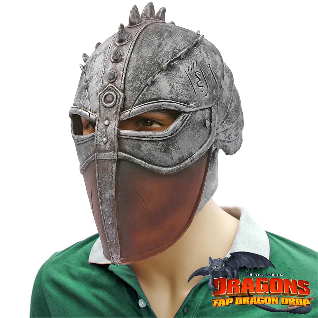 Mask หน้ากาก How To Train You Dragon อภินิหารไวกิ้งพิชิตมังกร Hiccup ...