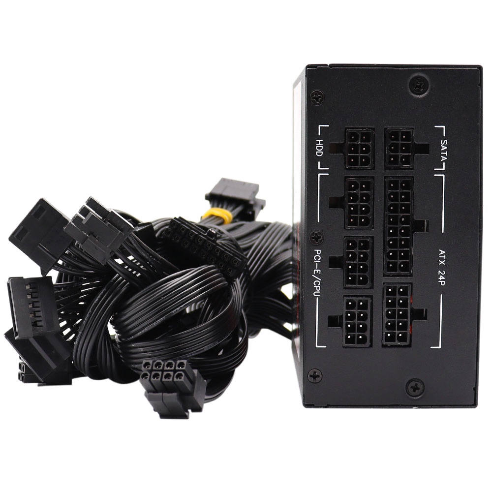 700w SFX Fully Modular 80 Plus PSU สําหรับ PC Fon คอมพิวเตอร์ Office ...
