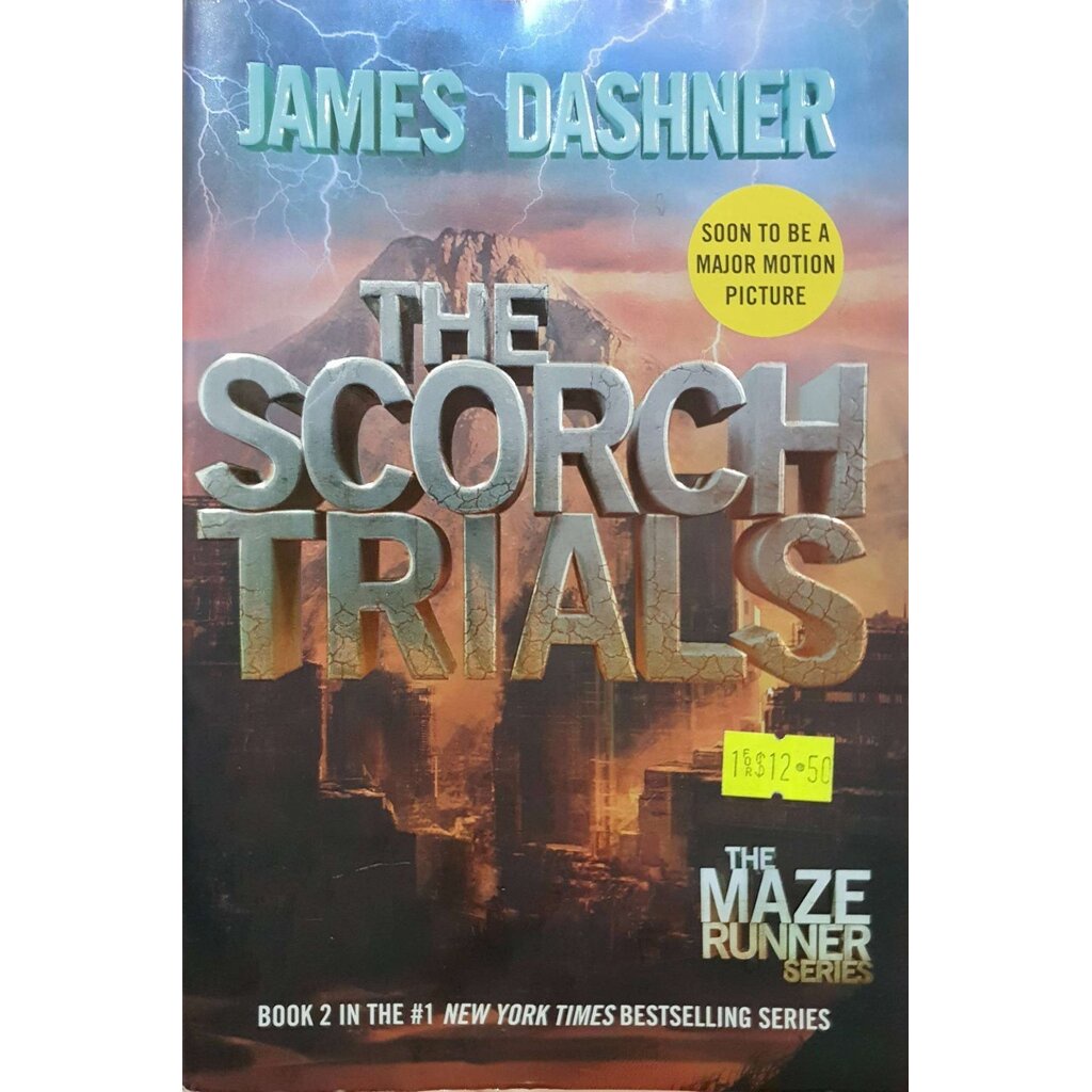 THE SCORCH TRIALS : James Dashner | Shopee Thailand
