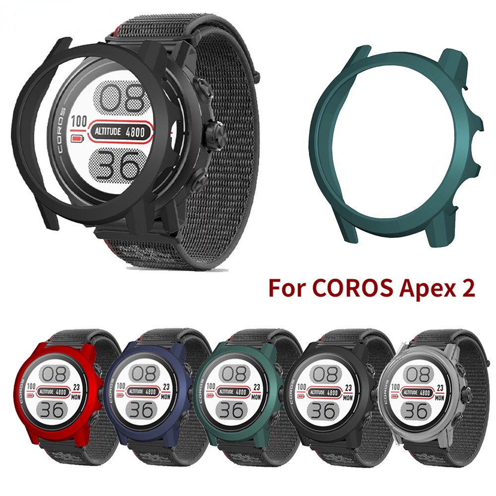 เคสกันกระแทก สําหรับ Coros Apex 2 Smartwatch กันชน ฝาครอบป้องกัน บาง ...
