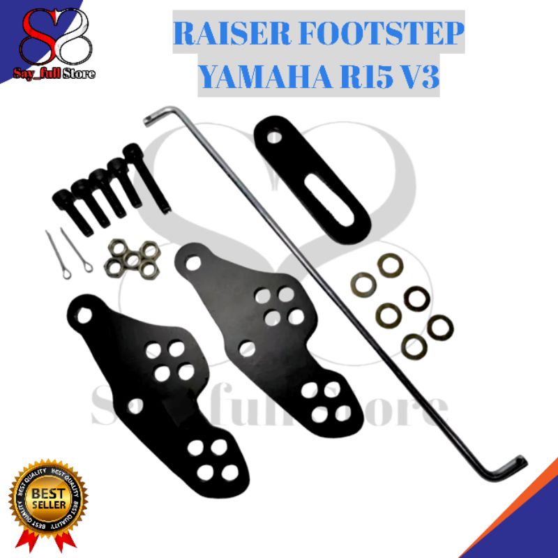 Raiser Foot step สเต็ปเท้า R15 v2 v3 ลิฟท์ Underbone Reser pustep ...