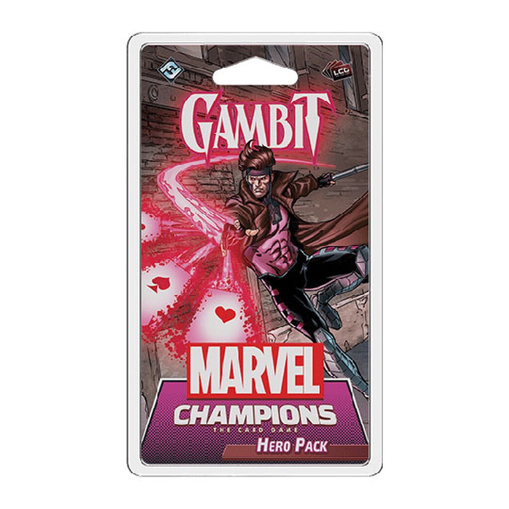 Marvel Champions: Gambit Hero Pack | Shopee Thailand