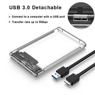 กล่องใส่ HDD USB 3.0 External Box Hard Drive 2.5 กล่องใส่ฮาร์ดดิส ...