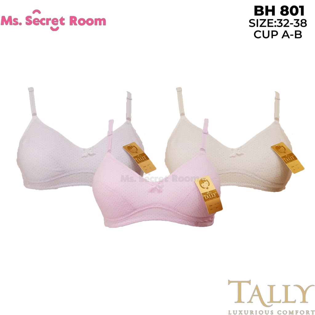 KATUN TALLY BRA BH TEENAGER ABG 801 I CUP al FULL CUP l ขนาด 32 - 38 I ...