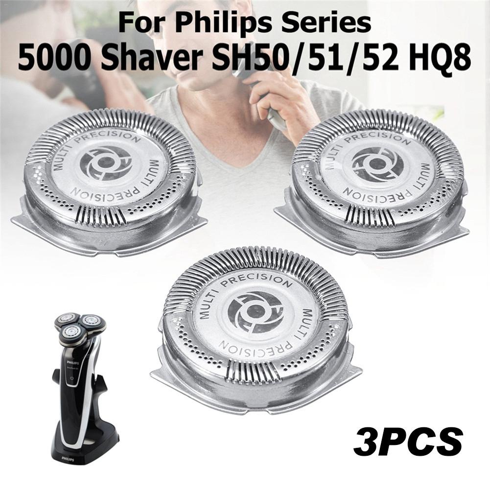 sx1 3PCS หัวตัดเครื่องมือสำหรับ Philips 5000 Series เครื่องโกนหนวด SH50/51/52 HQ8 mgx | Shopee ...