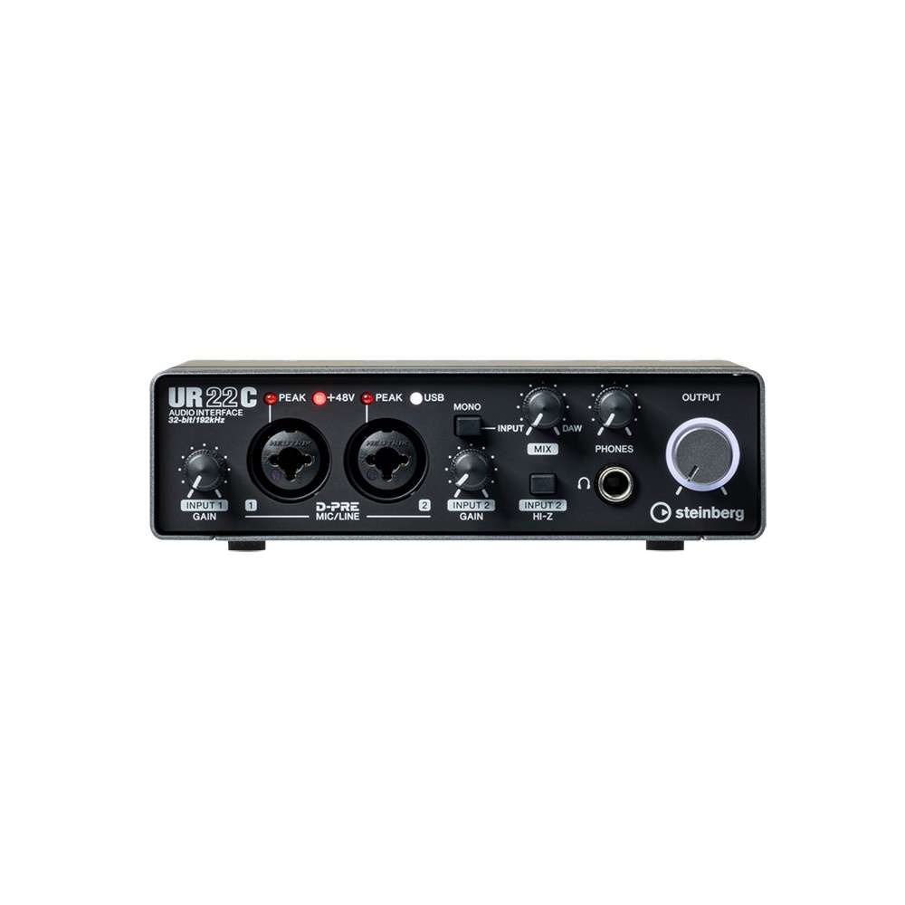 Steinberg UR22C ออดิโอ้อินเตอร์เฟส Steinberg UR22C Audio Interface ...