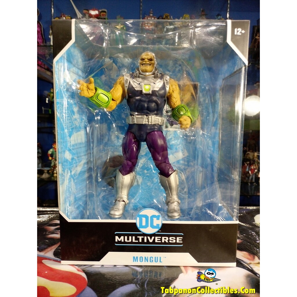 [2022.11] McFarlane DC Collector Megafig Wave 4 Mongul Figure | Shopee Thailand