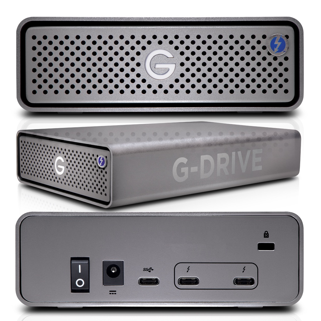 SanDisk Professional G-DRIVE PRO 4TB ,6TB, 12TB ,18TB ,Thunderbolt 3 ...