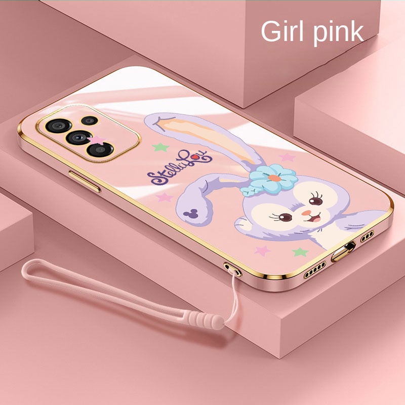 Samsung Galaxy A56 A36 A26 A16 A06 A15 A35 A55 5G A25 A14 5G A34 A54 5G Stylish Stellalou ยางฝา ...