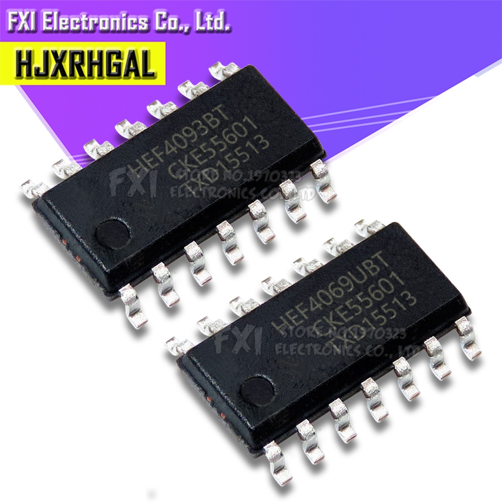 วงจรรวม HEF4017BT HEF4017 SOP14 SOP HCF4017 SMD CD40 HEF4052BT ...