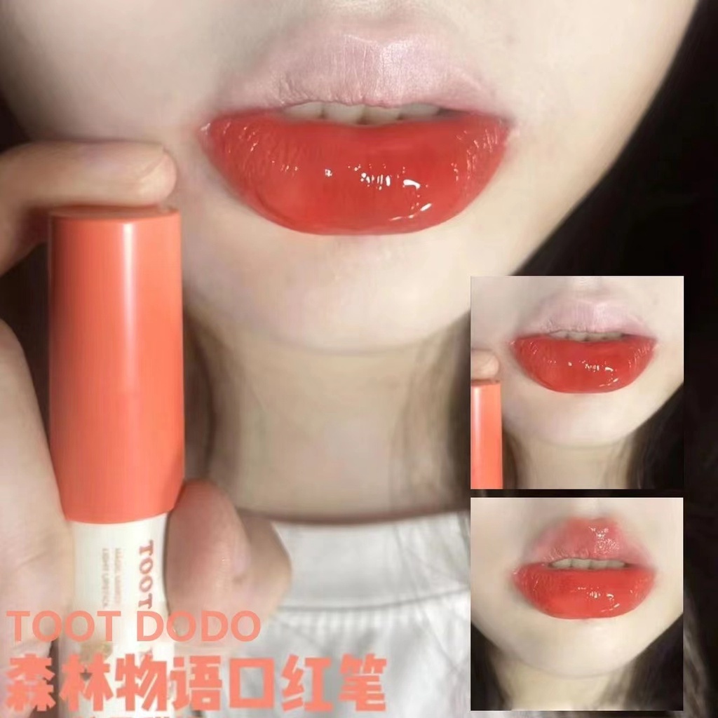 TOOt DODO ลิปสติก เนื้อแมตต์ หมอก ไม่ซีดจางง่าย สีขาว | Shopee Thailand