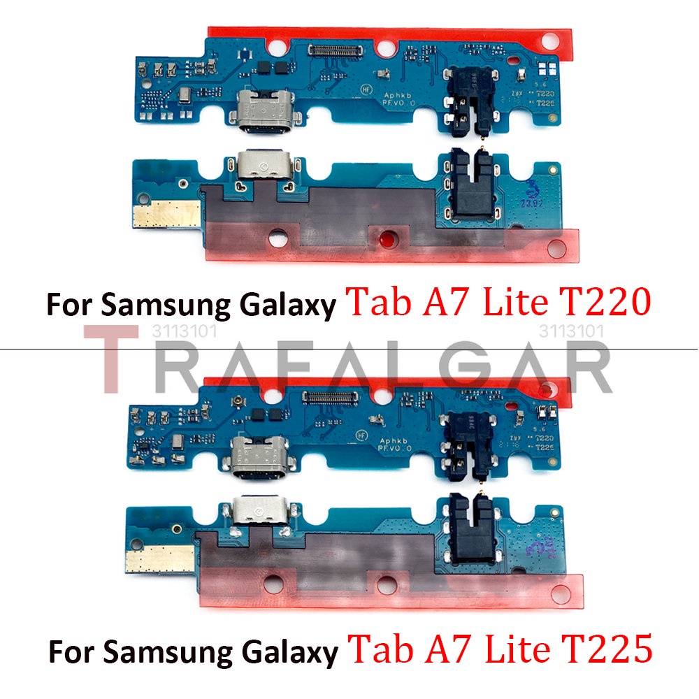Usb Fast ชาร์จพอร์ต Charger Flex สําหรับ Samsung Galaxy Tab A7 Lite ...