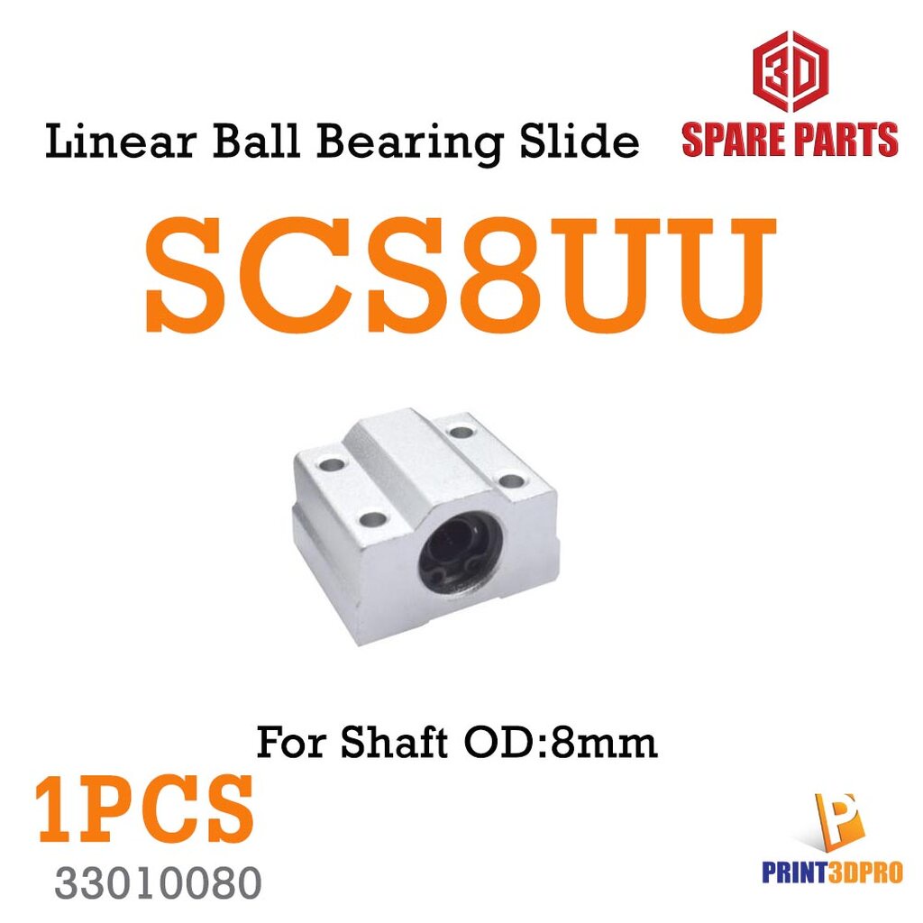 3D Spare Part SCS8UU SCS10UU SCS12UU SCS8LUU SCS10LUU SCS12LUU SCS20LUU ...