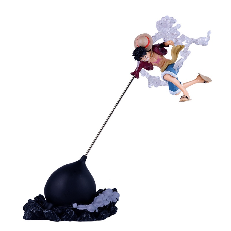 โมเดลฟิกเกอร์ One Piece Luffy Gear 3 ของเล่นสําหรับเด็ก | Shopee Thailand