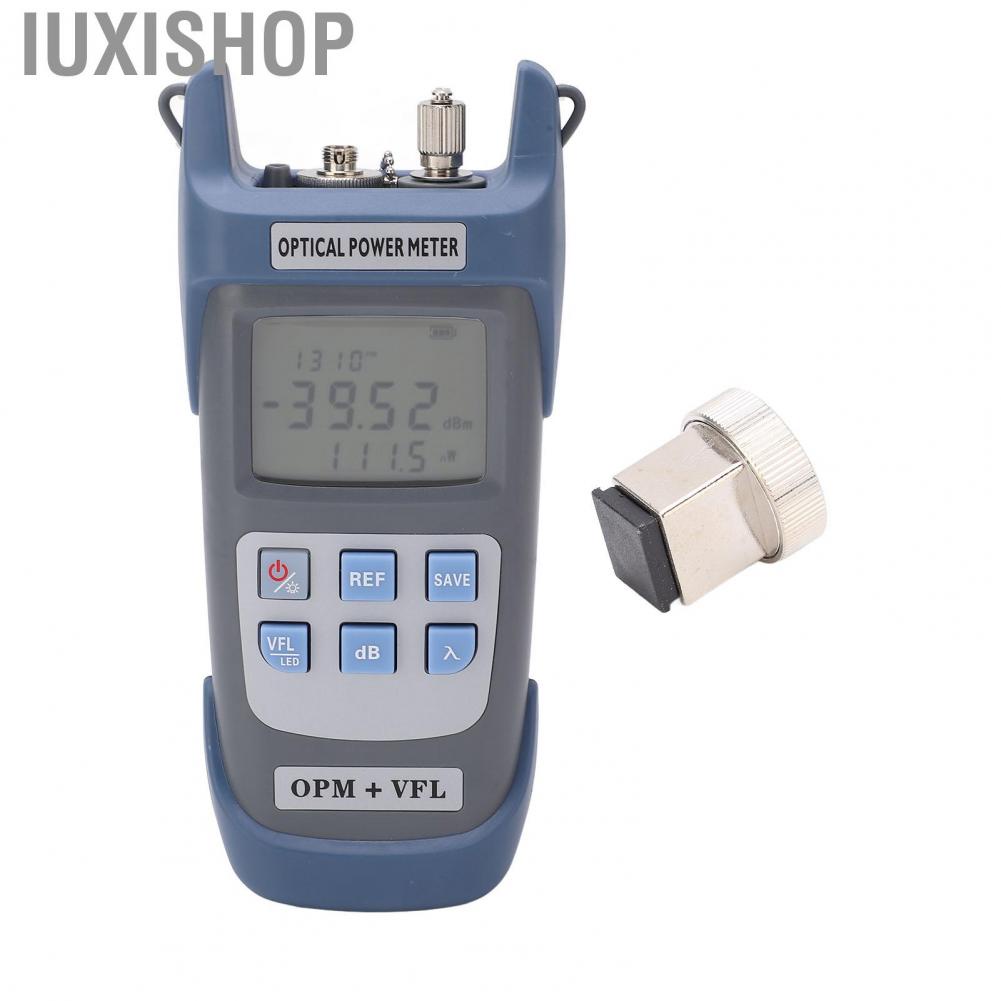 Iuxishop Fiber Optic Cable Tester Fiber Optical Power Meter 7 ...