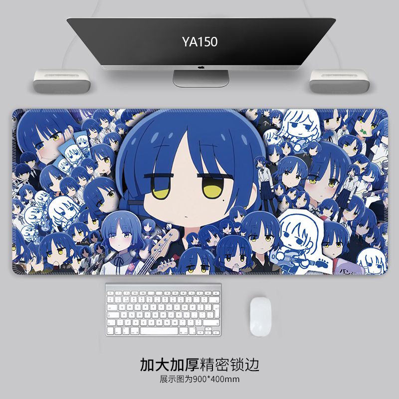 BOCCHI THE ROCK! Mouse pad oversized anime Two-Dimensional BOCCHI sauce ...