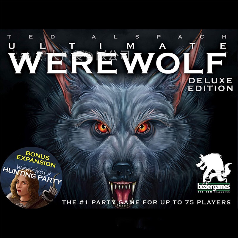 Ultimate Werewolf Deluxe Edition Wolfpack เกมกระดานปาร์ตี้สนุก | One ...