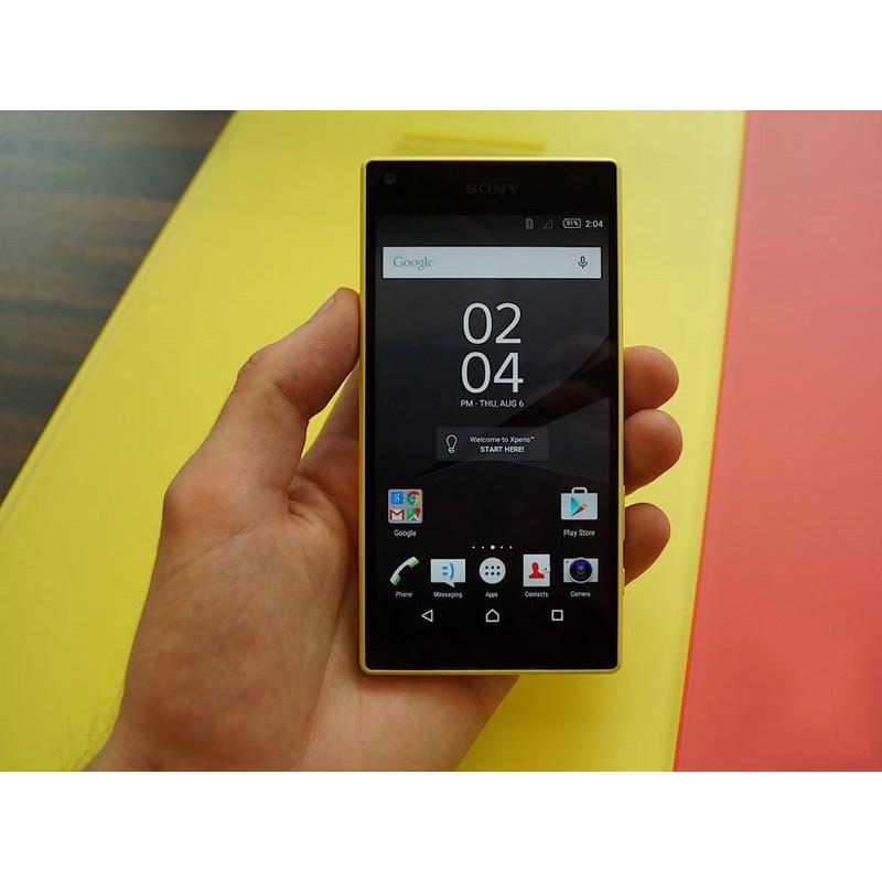 โทรศัพท์มือถือหน้าจอ ขนาดเล็ก 4.6 นิ้ว สําหรับ Sony Z5Compact octa-core ...
