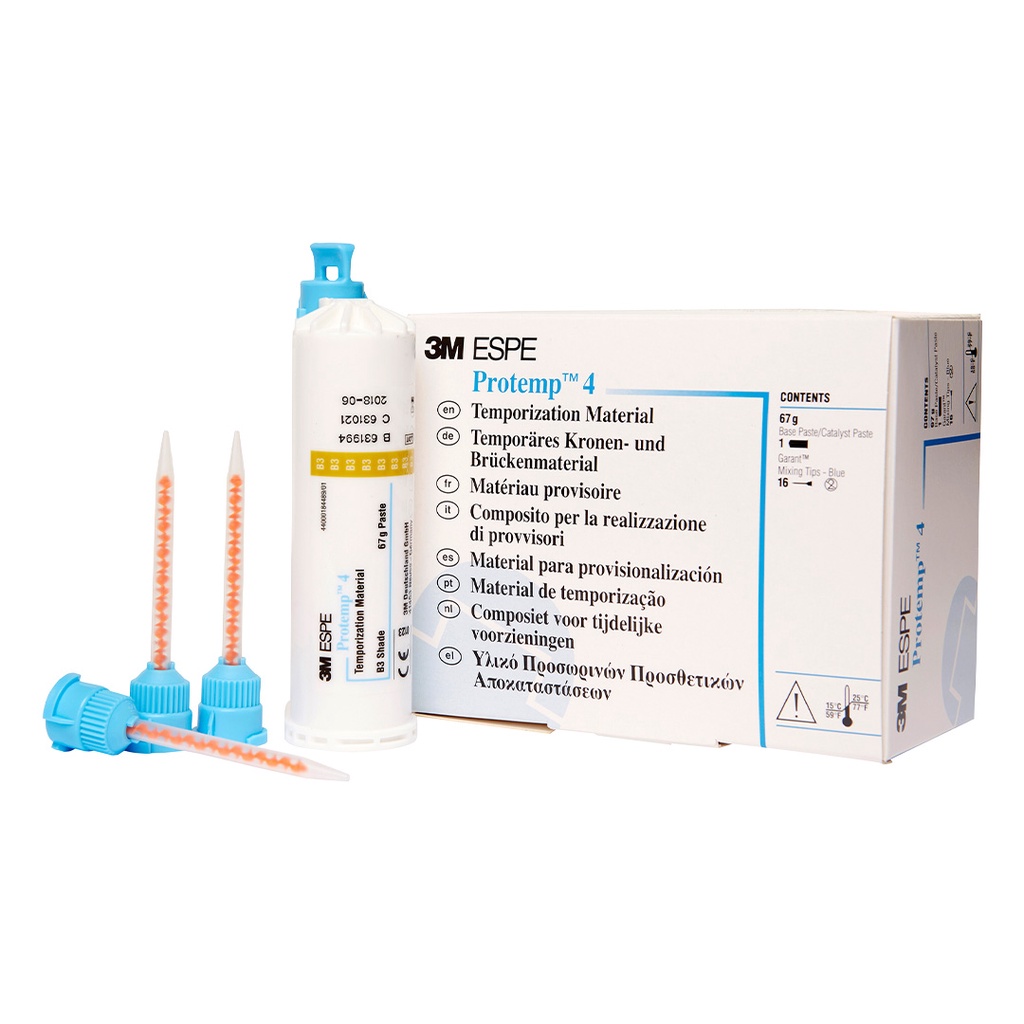 【in stock】3M Protemp 4 temporary crown and bridge resin material 67g ...