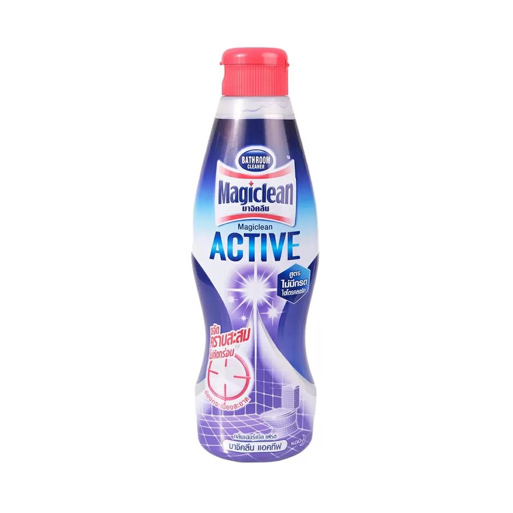 HOMEHAP MAGICLEAN Active น้ำยาล้างห้องน้ำ 750 มล. สีม่วง น้ำยาล้าง ...