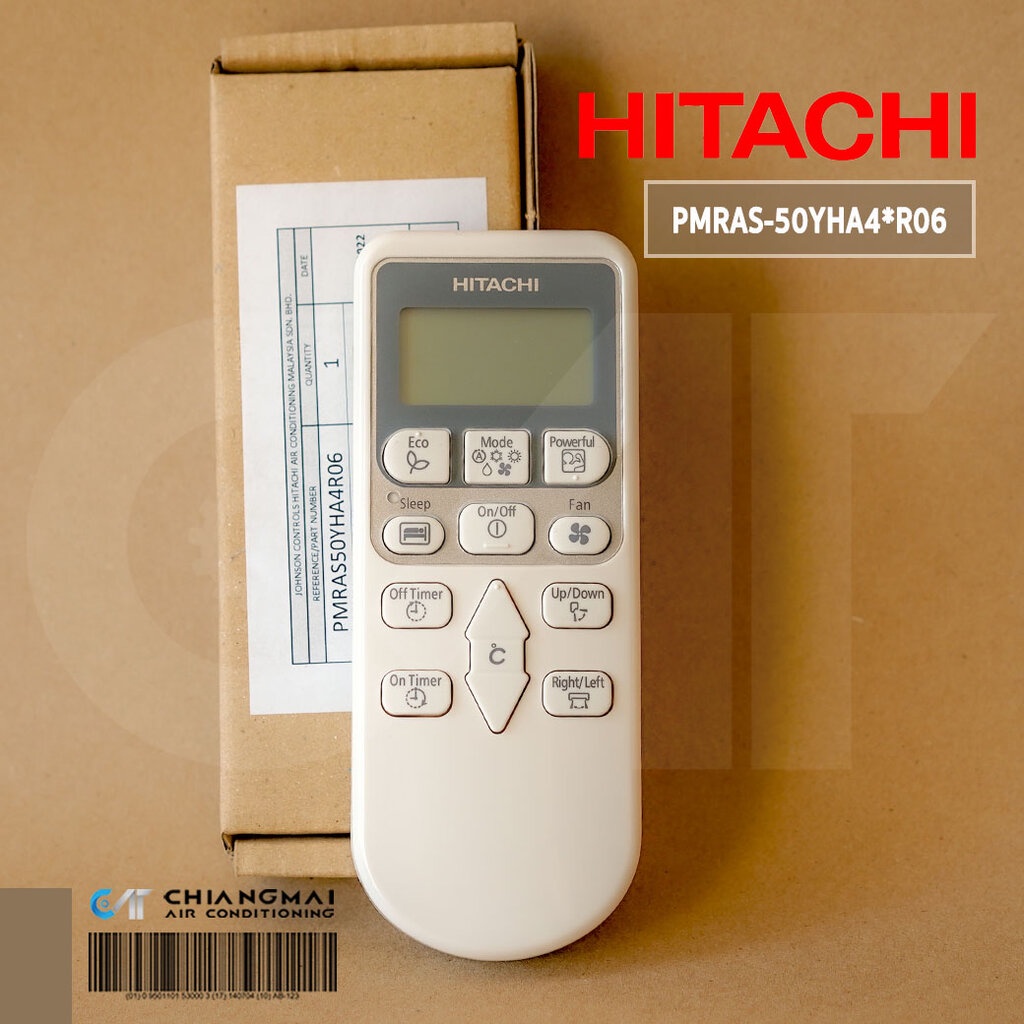PMRAS-50YHA4*R06 รีโมทแอร์ Hitachi (Remote Control) รีโมทแอร์ฮิตาชิ อะไหล่แอร์ ของแท้ศูนย์ ...
