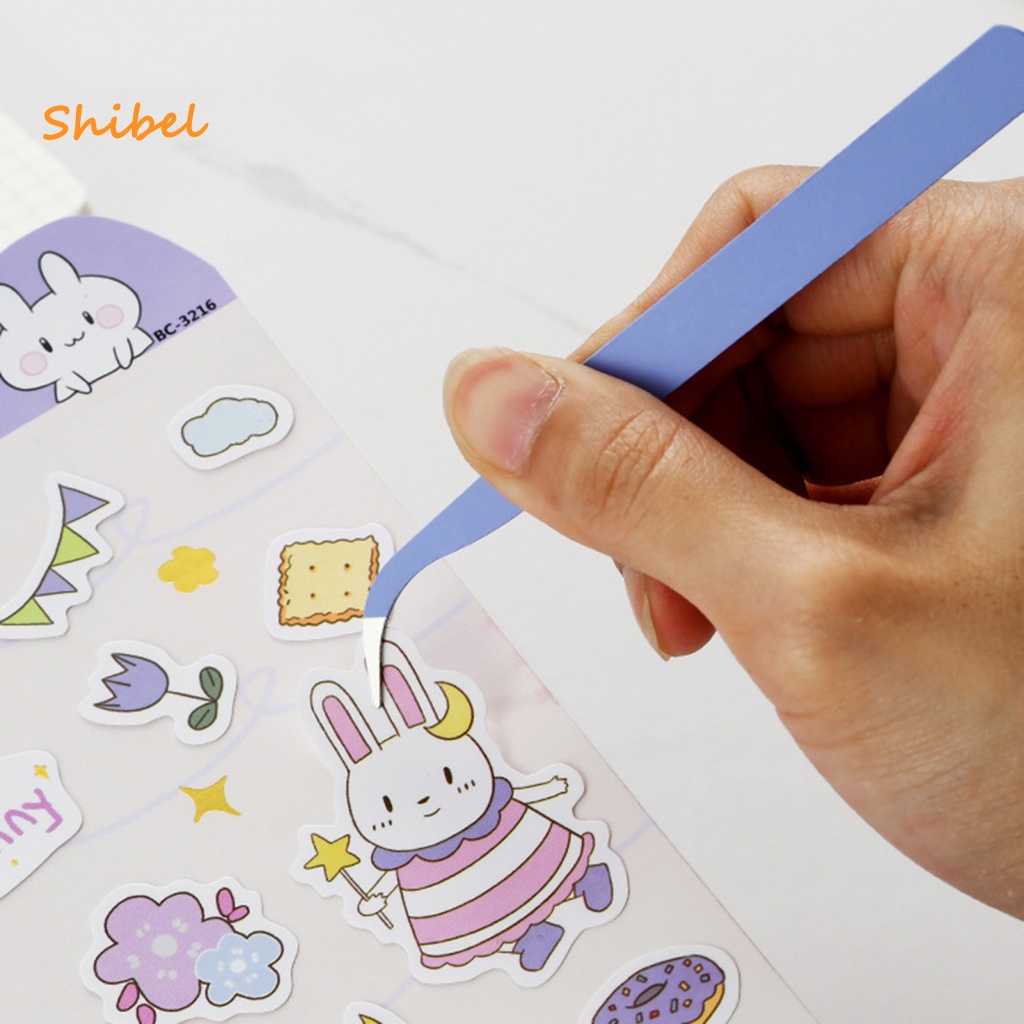 Shibel แหนบโค้ง ใช้งานง่าย สําหรับตกแต่งขนตา แต่งหน้า Diy 2 ชิ้น ...