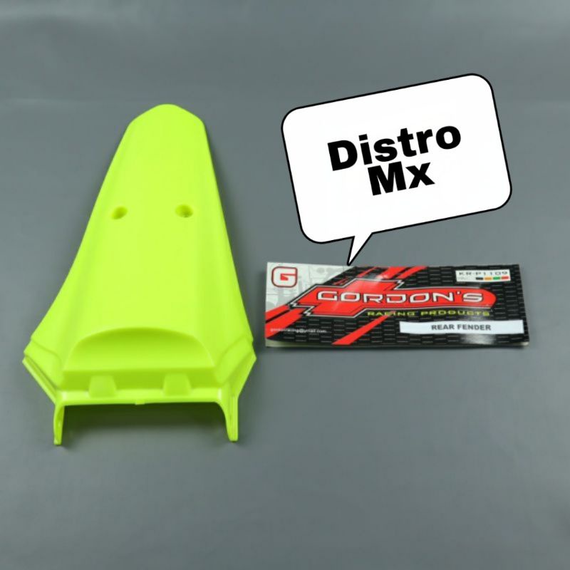HIJAU ด้านหลังบังโคลน gordon BODY SET KLX GORDON สีเขียว STABILO และ ...