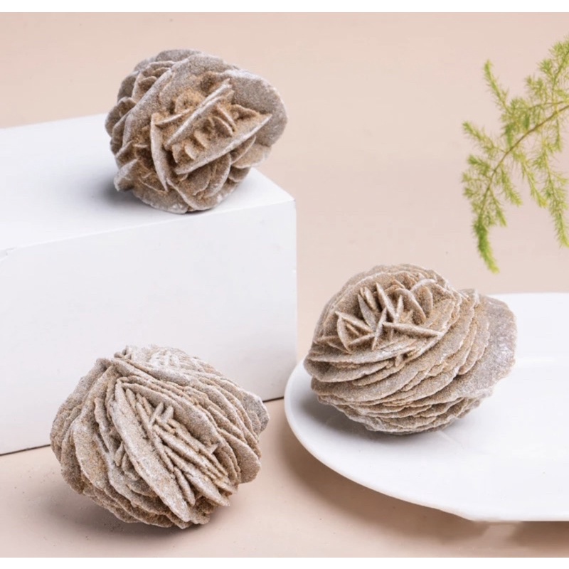 1 Pc Genuine Desert Rose Stone Rough Stone / Top High Quality Rough ...