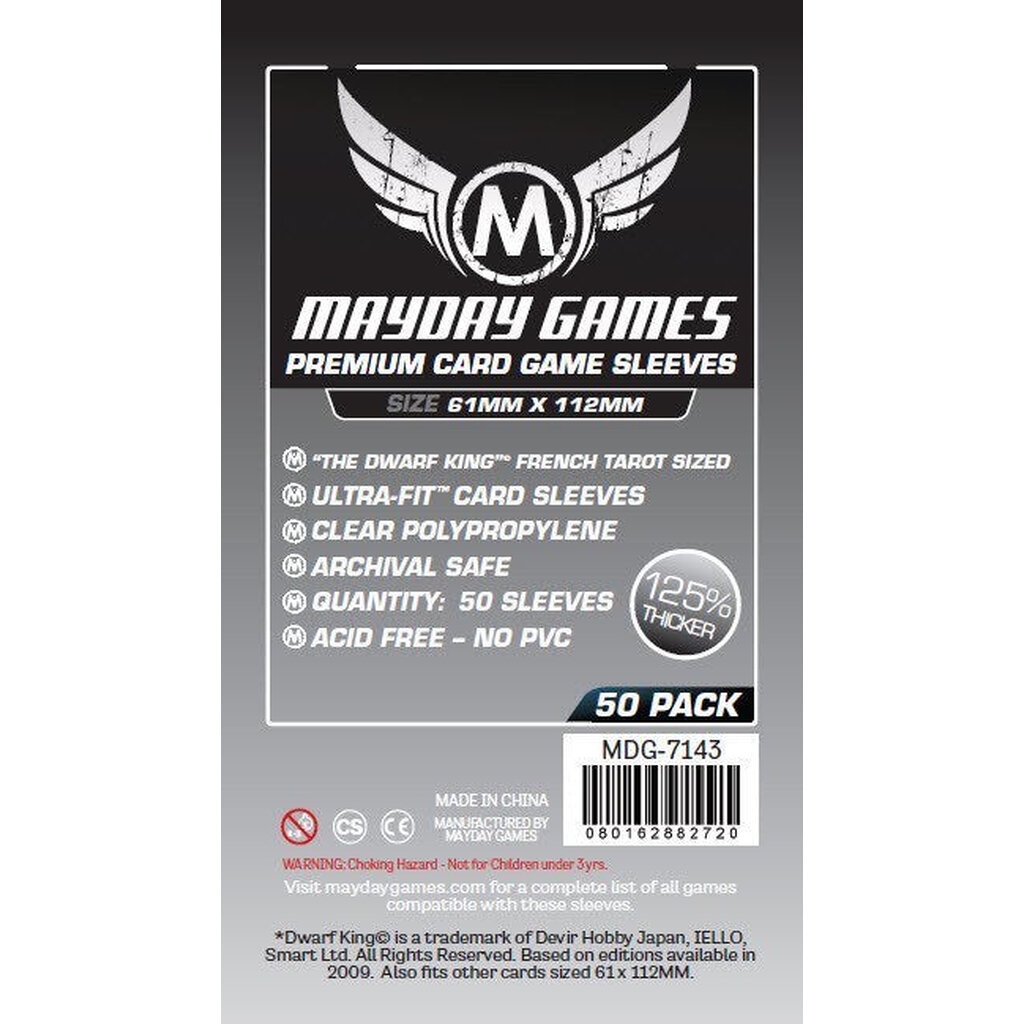 [S] Mayday Games: Premium Sleeves | Shopee Thailand