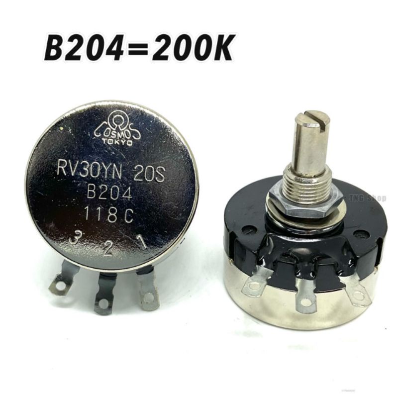 VR วอลลุ่ม RV30YN20S ส่งไทย🇹🇭 มี1K,2K,3K,5K,10K,20K,30K,50K,100K,200K ...