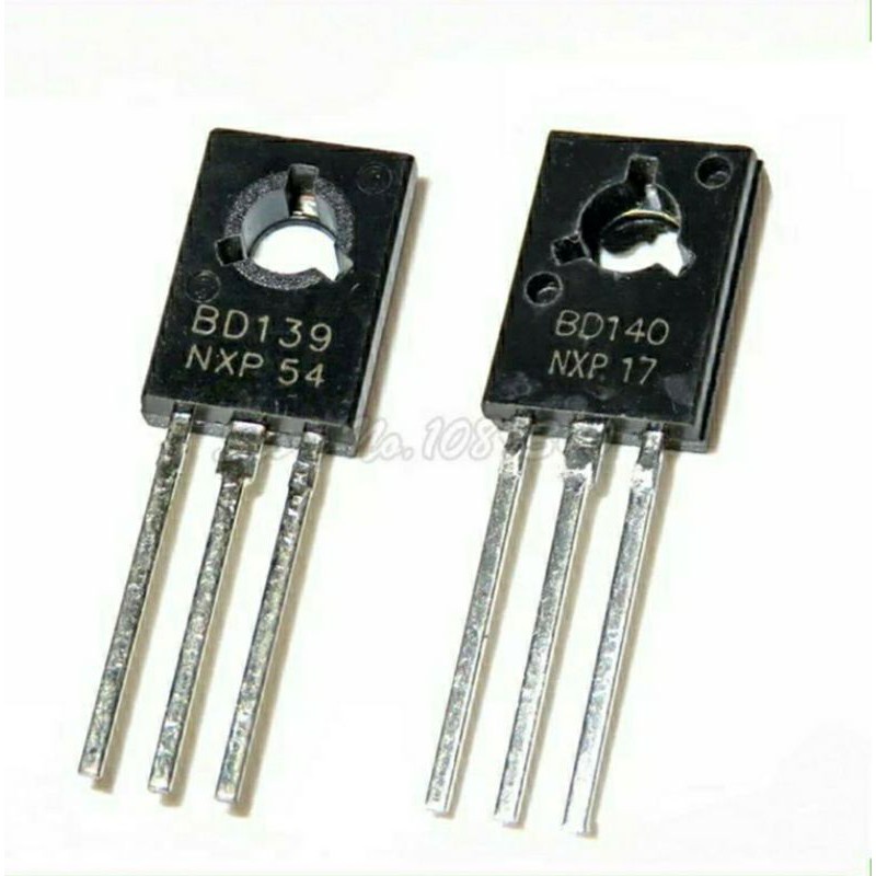 #2Pcs, BD139 BD140 TO-126 NPN PNP -Transistor , Epitaxial Silicon ...