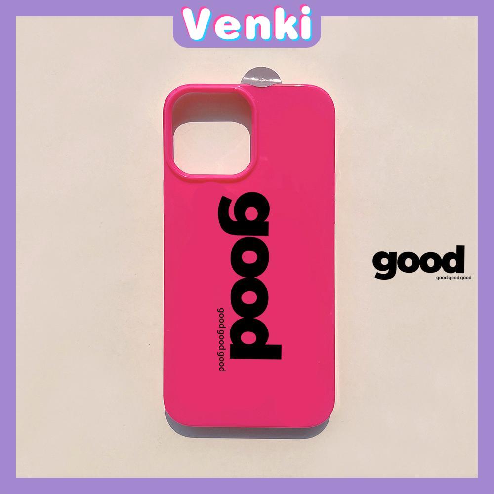 VENKI - เคสไอโฟน11 เคส iPhone Case Soft TPU Glossy Pink Candy Case ...