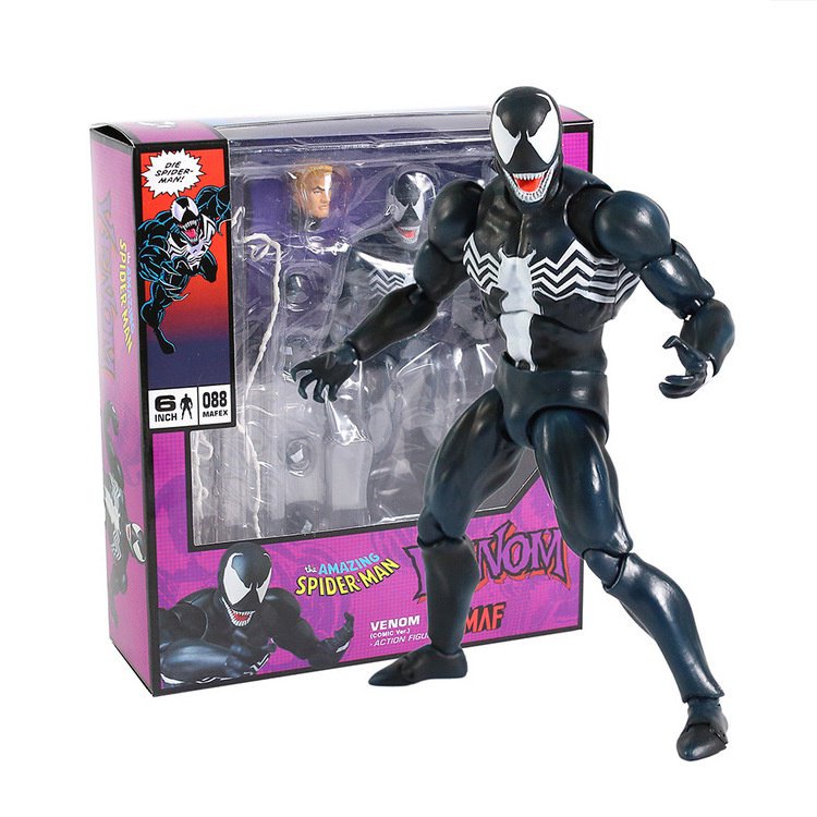 Ancestral edition spot Spider-Man MAF088 venom movable face-changing ...