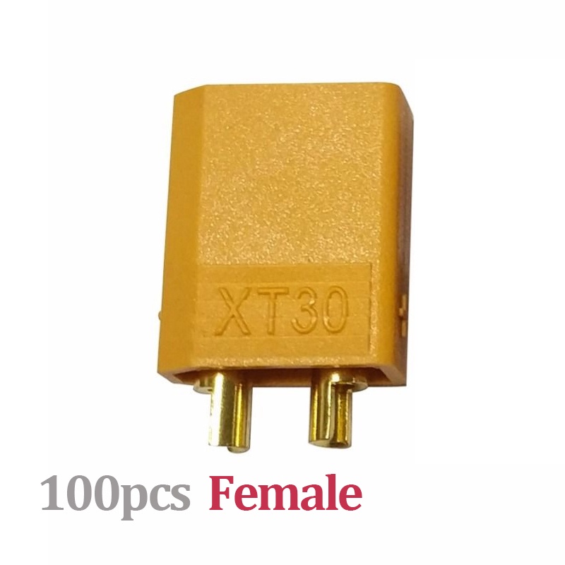 Rc XT30 XT 30 ปลั๊กเชื่อมต่อตัวผู้ ตัวเมีย สําหรับแบตเตอรี่ RC Lipo ESC ...