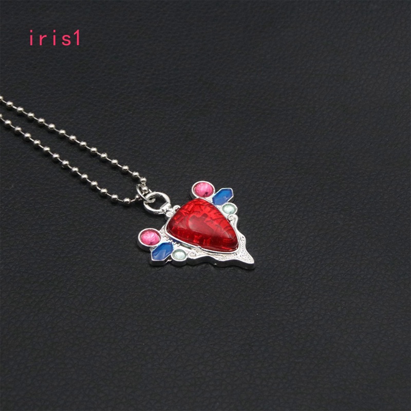 สร้อยคอ จี้การ์ตูนอนิเมะ JOJO's Bizarre Adventure Red Stone of Aja ...