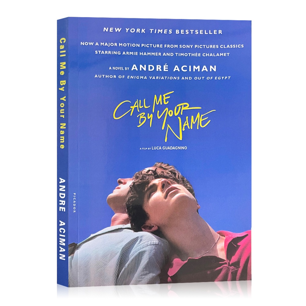 หนังสือนิยายภาษาอังกฤษ Call Me By Your Name By André Aciman Romance | Shopee Thailand