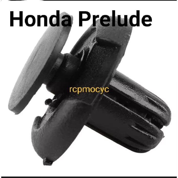 หมุดยึด กิ๊บล็อค หมุด กันชนหน้า ซุ้มล้อ บังโคลน สำหรับ Honda Prelude ...