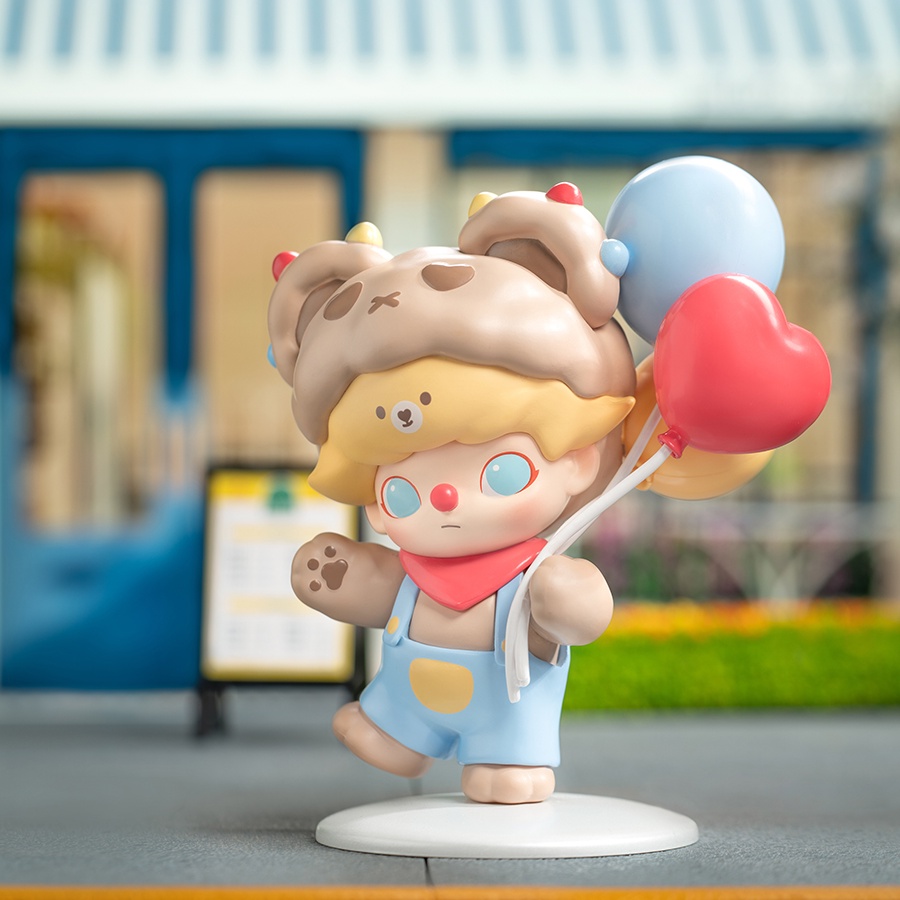 POPMART DIMOO Date Day วันที่ออกเดท กล่องตาบอด สไตล์ที่เลือกได้ น่ารัก ...