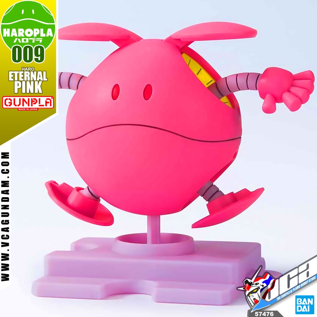 💥 BANDAI GUNPLA HAROPLA HARO ETERNAL PINK ประกอบ หุ่นยนต์ โมเดล กันดั้ม ...
