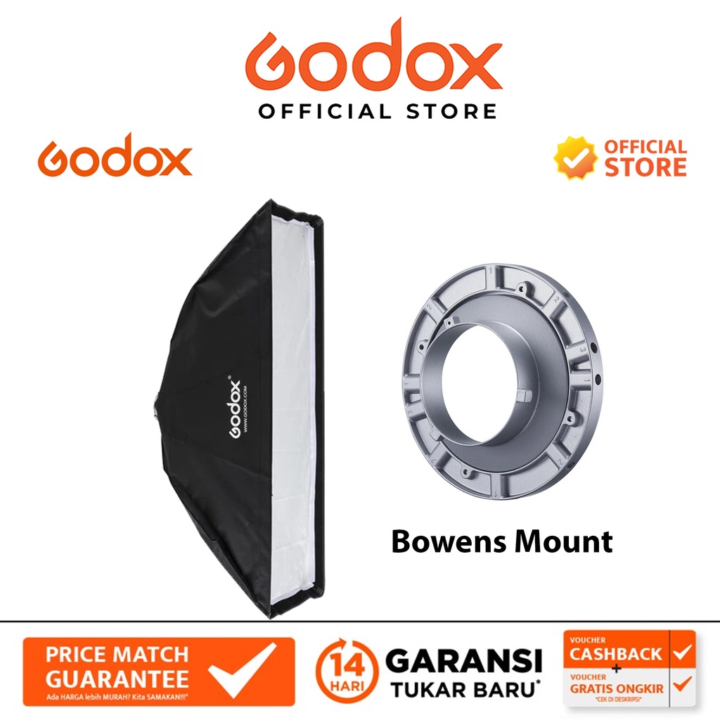 Godox SB-NB 30120 SBNB 30 120 ซอฟท์บ็อกซ์ ไม่มีช่องตาราง | Shopee Thailand