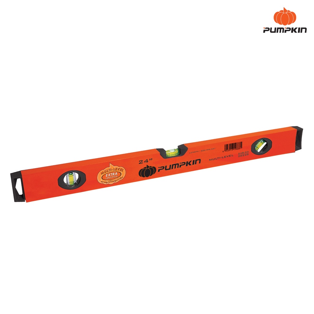 PUMPKIN ระดับน้ำแม่เหล็ก24นิ้ว24B-24 (28228) ทำให้สามารถวัดระดับได้ ...