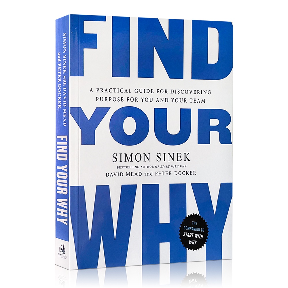 Find Your Why หนังสือภาษาอังกฤษ Sinek: A Practical Guide for ...