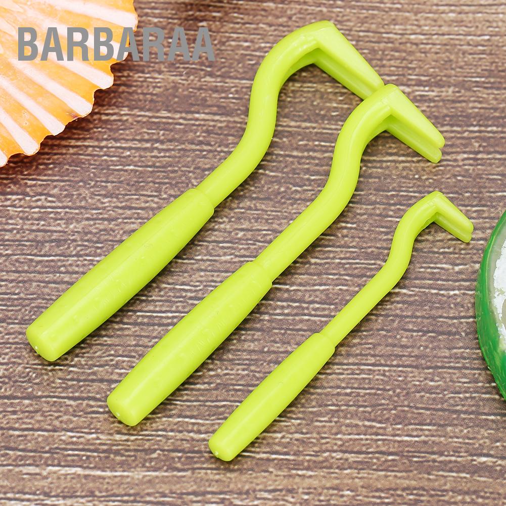 Barbaraa 2 ชุด ABS Green Pet Tick Remover Bug Catcher แหนบกำจัดหมัด ...
