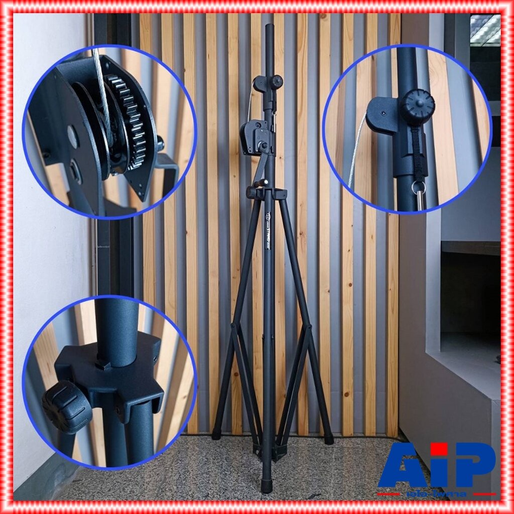 1ต้น **ไม่รวมT-BAR **ขาตั้งลำโพง/ไฟLS-718B 2.8M ใช้ตั้งลำโพง ใส่ลำโพง ...