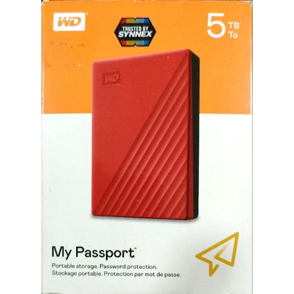 5TB WD External HDD มือสอง ประกันถึง 2024 | Shopee Thailand