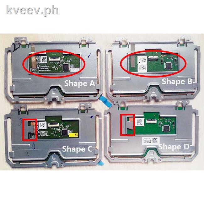 ทัชแพดแล็ปท็อปสําหรับ ACER E5-411 E5-421 E5-473 V3-472 R3-131 R3-471 E5-422 E5-432 E5-474 E5-472 ...