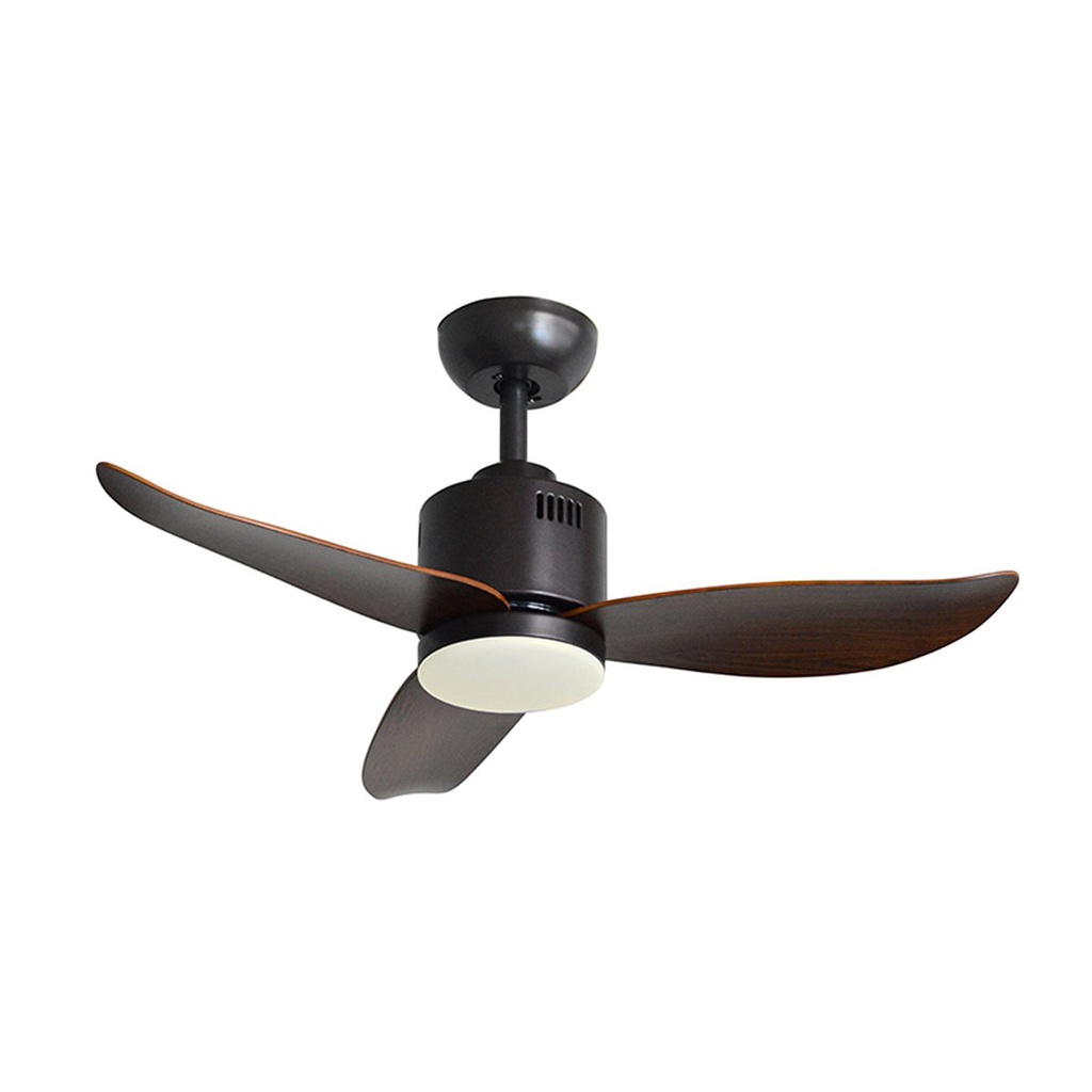 พัดลมโคมไฟเอบีเอส (รีโมตคอนโทรล) WIN FAVOUR รุ่น DC37(ORB) ขนาด 36 นิ้ว ...