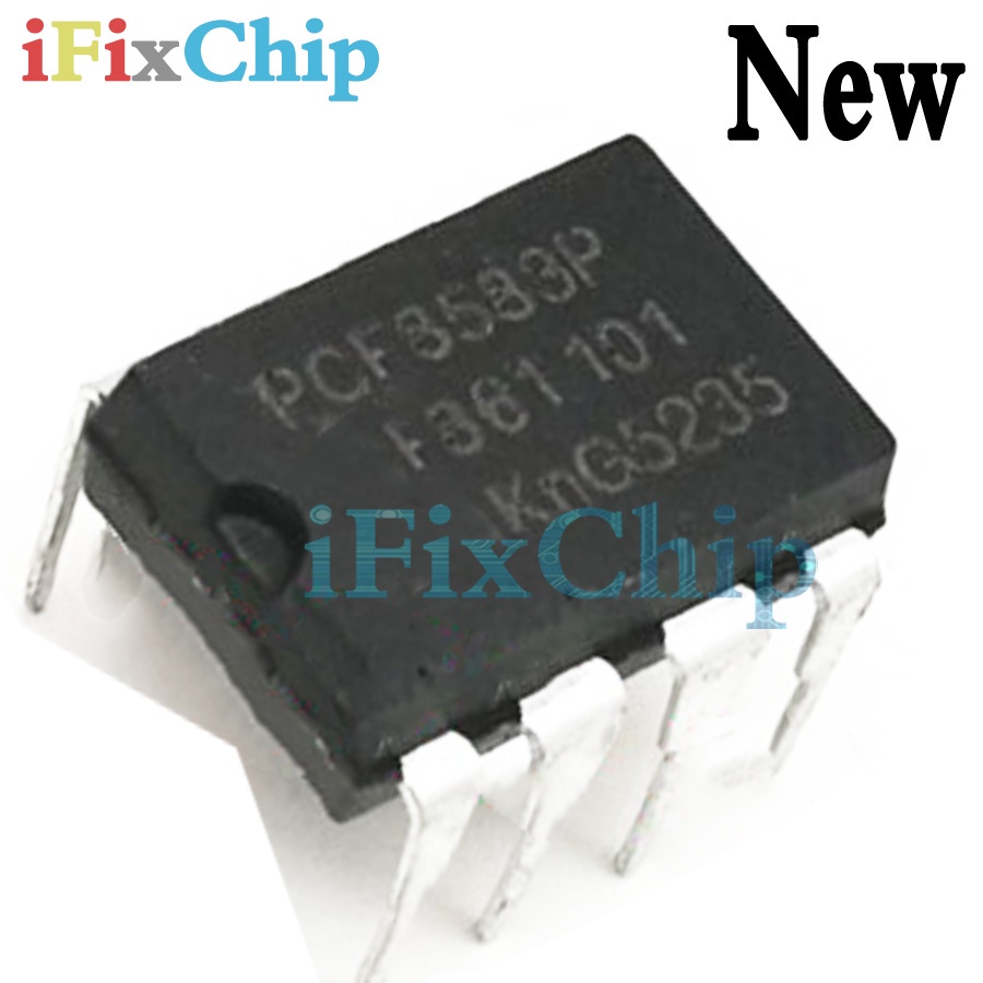 วงจรรวม DIP-8 PCF8583P PCF8583 5 ชิ้น | Shopee Thailand